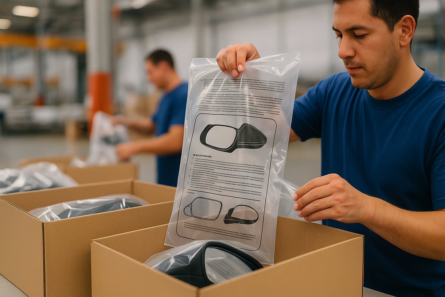 Empaques plásticos: checklist para elegir el ideal para tu empresa